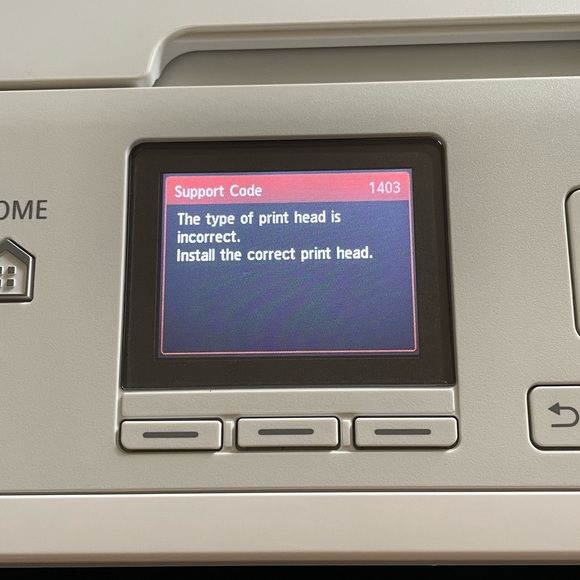 Canon | Other | Canon Mg572 Wireless Allinone Printer With Scanner And ...